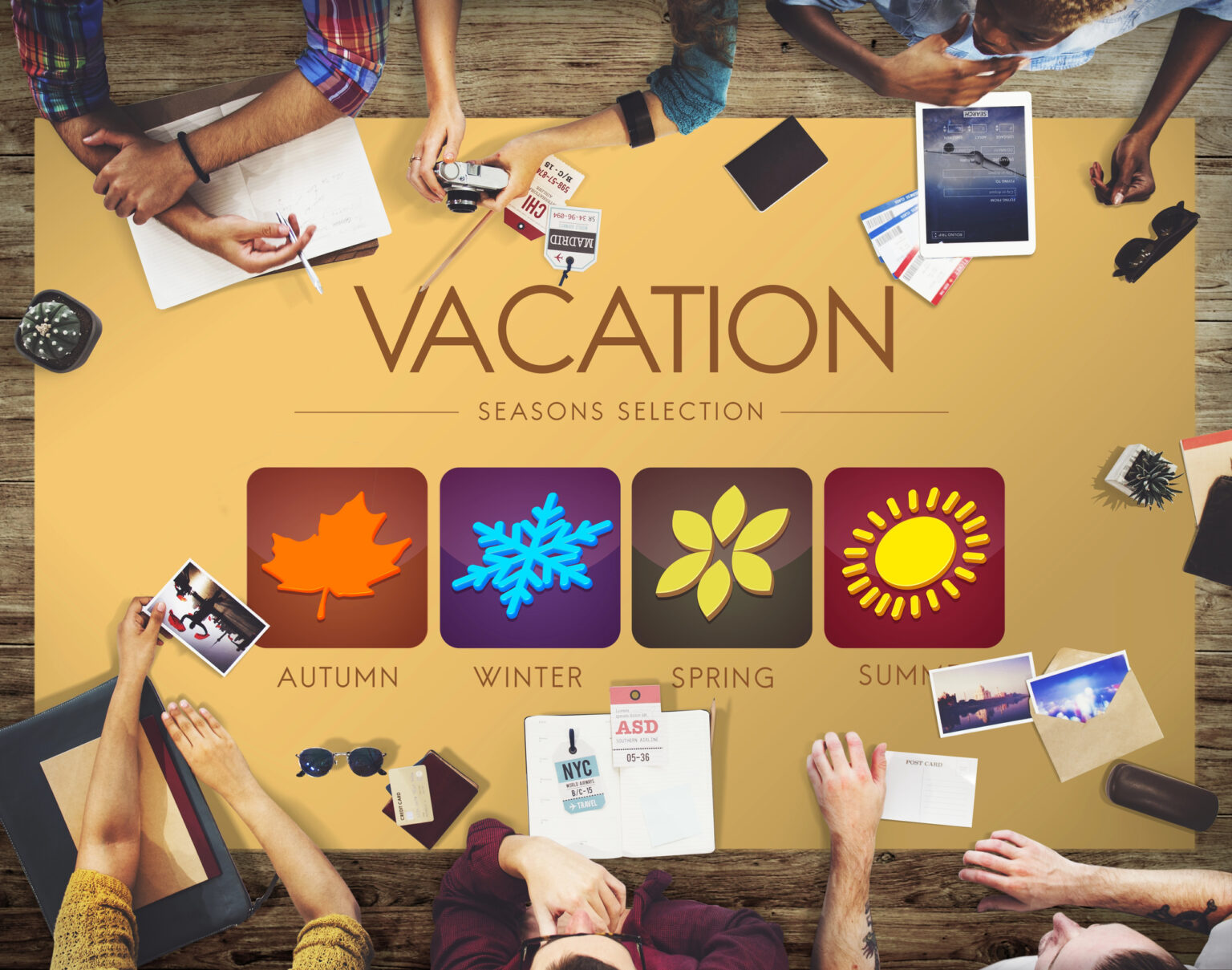 When to Plan a Vacation: The Best Time to Book for Every Season ...